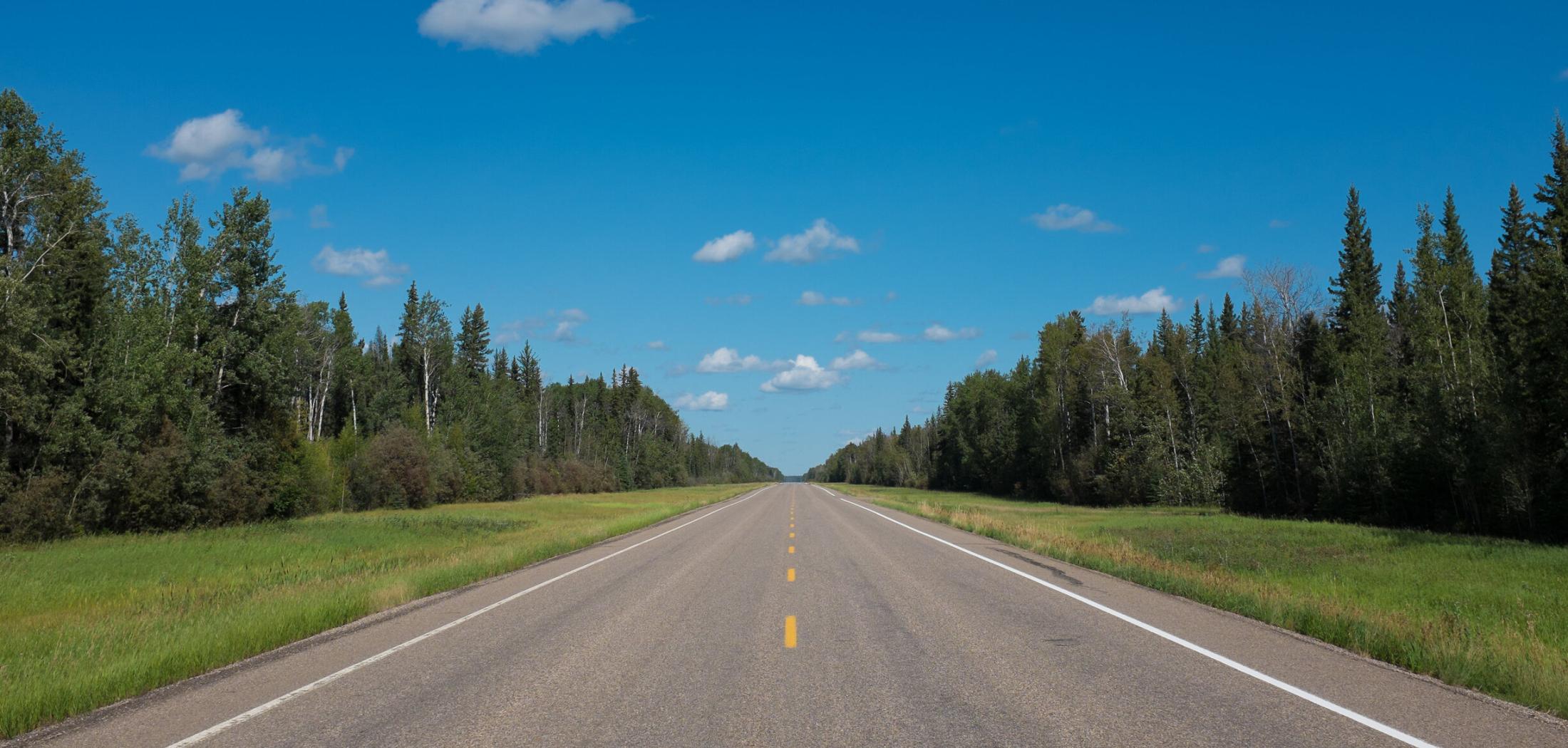 Road Travel - Spectacular NWT