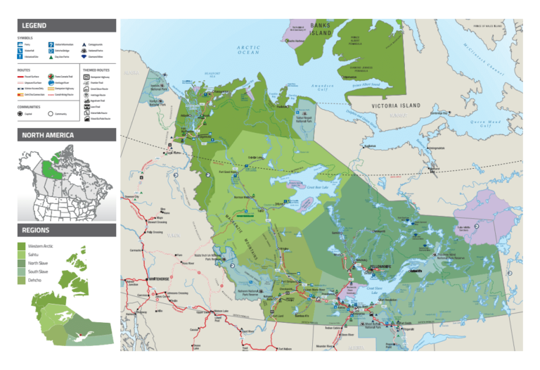 Maps - Spectacular NWT