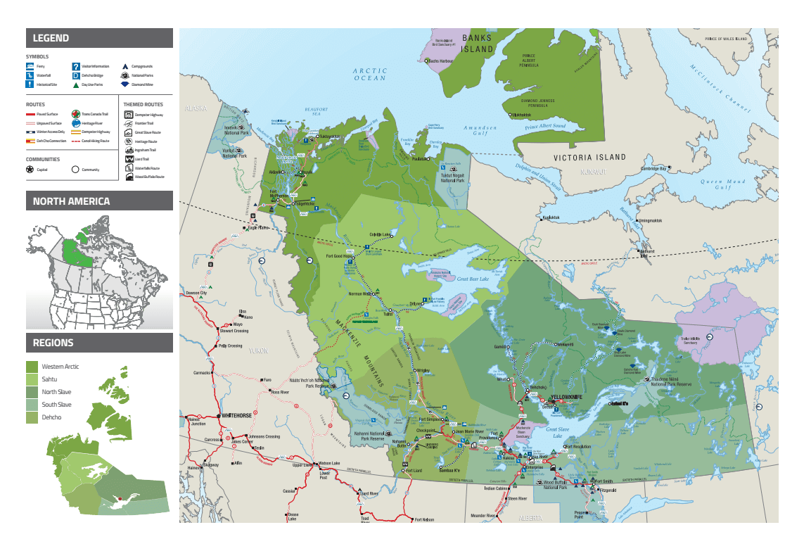 Maps - Spectacular NWT